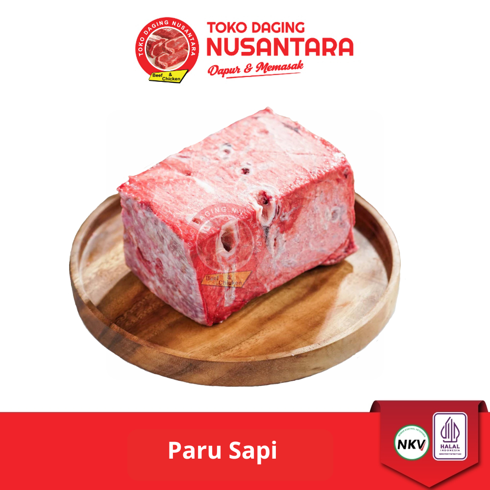Jual Paru Sapi Beku 1 Kg – Paru Mentah Fresh Frozen, Bersih & Higienis ...