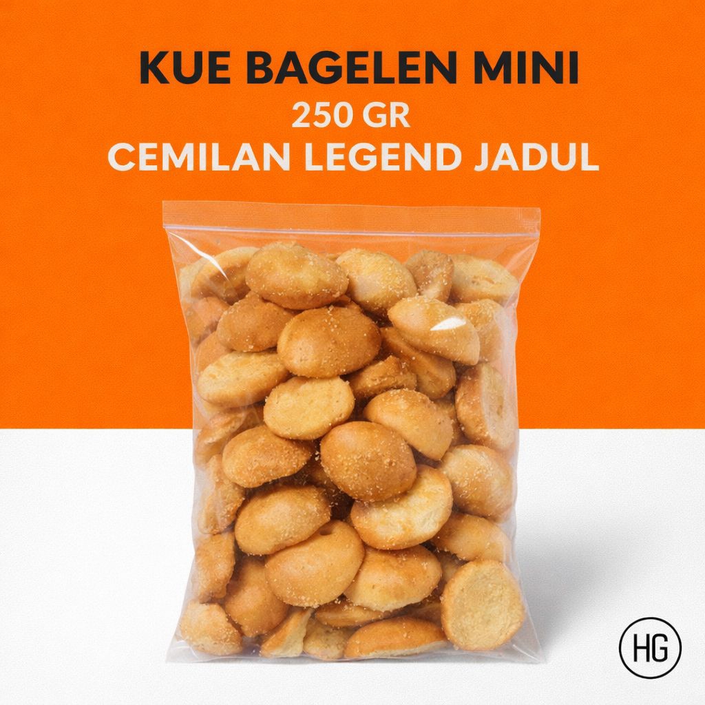 Jual Roti Bagelen Mini 250 gr - Kue Khas Jadul | Shopee Indonesia
