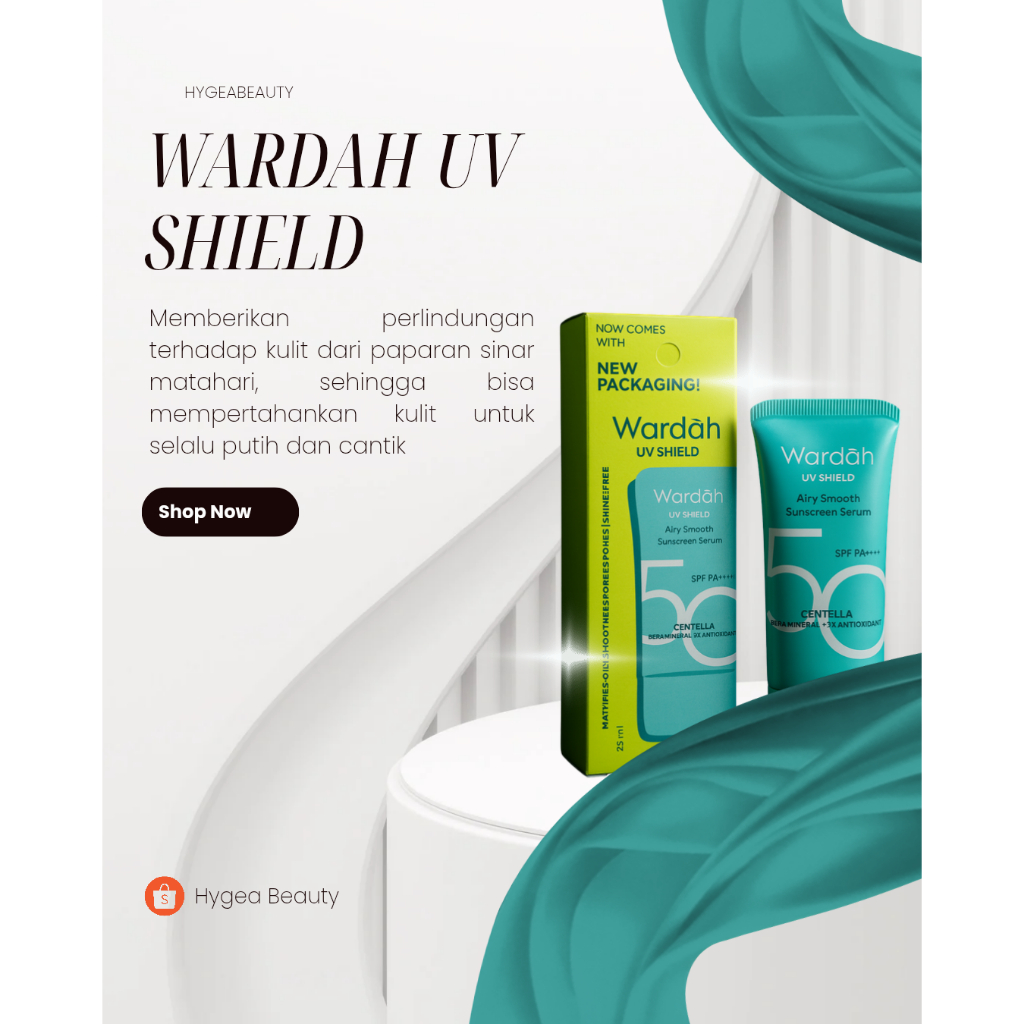 Jual Wardah UV Shield Sunscreen Serum 25ml - Ringan, Non-Comedogenic ...