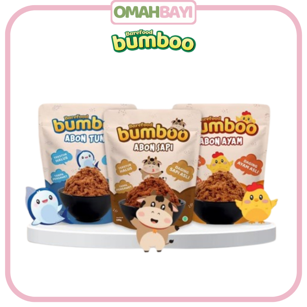 Jual OMAHBAYI - BUMBOO Abon Asli - Tekstur Lembut MPASI Si Kecil ...