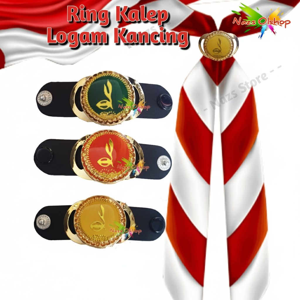 Jual Ring Kalep Kancing Logam Kacu Dasi Pramuka Siaga Penggalang ...