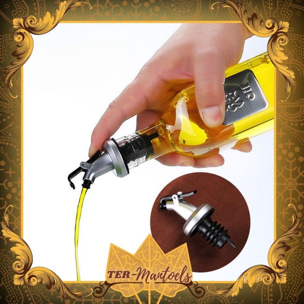 Jual Tutup Botol Stopper Multifungsi / Tutup Botol Minyak Kecap Sirup ...