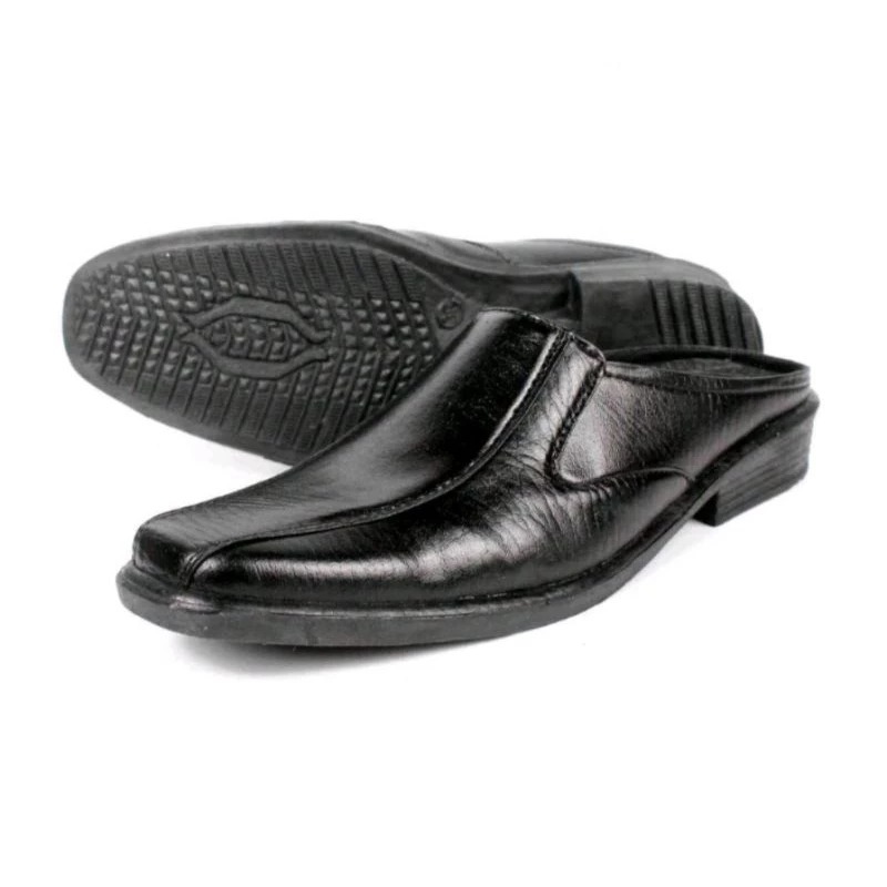 Jual Sepatu Pansus Pria Model Slop Bustong Pria Formal Sandal Casuaal ...