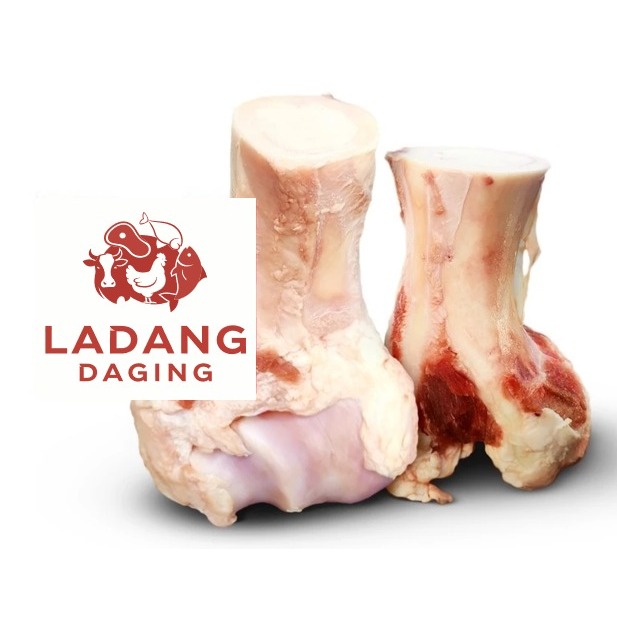 Jual (LADANG DAGING) Bone Marrow Utuh/ Tulang Sumsum (1 Kg) | Shopee ...