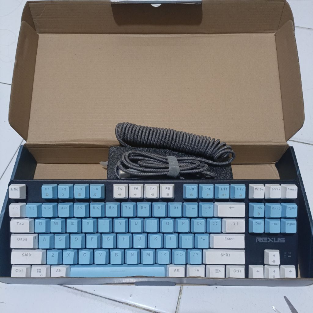 Jual keyboard rexus mx 5.2 finale bekas | Shopee Indonesia