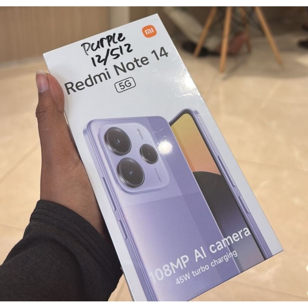 Jual RedMi Note 14 5G 12/512 Garansi ResMi | Shopee Indonesia