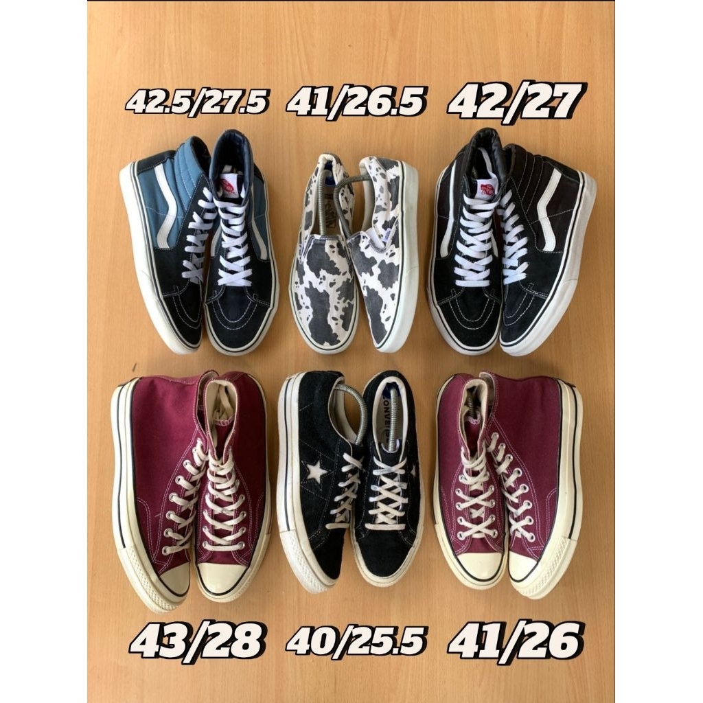 Jual Converse 70s Hi Maroon Size 43/28 cm | Shopee Indonesia