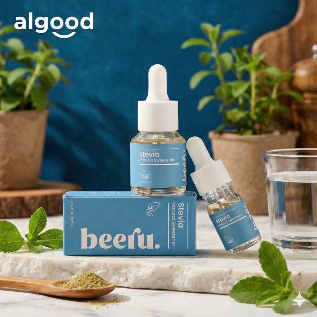 Jual Beeru / beru stevia 5ml & 15ml official store - gula stevia tetes ...