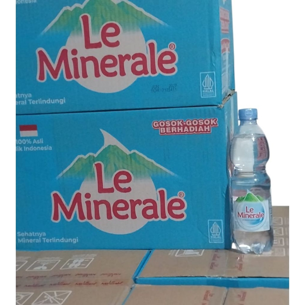 Jual Le Mineral Harga Botol 1 Dus Terlengkap & Harga Terbaru Juni 2026 ...