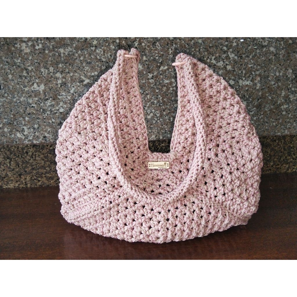 Jual Tas rajut hanamaru | Shopee Indonesia