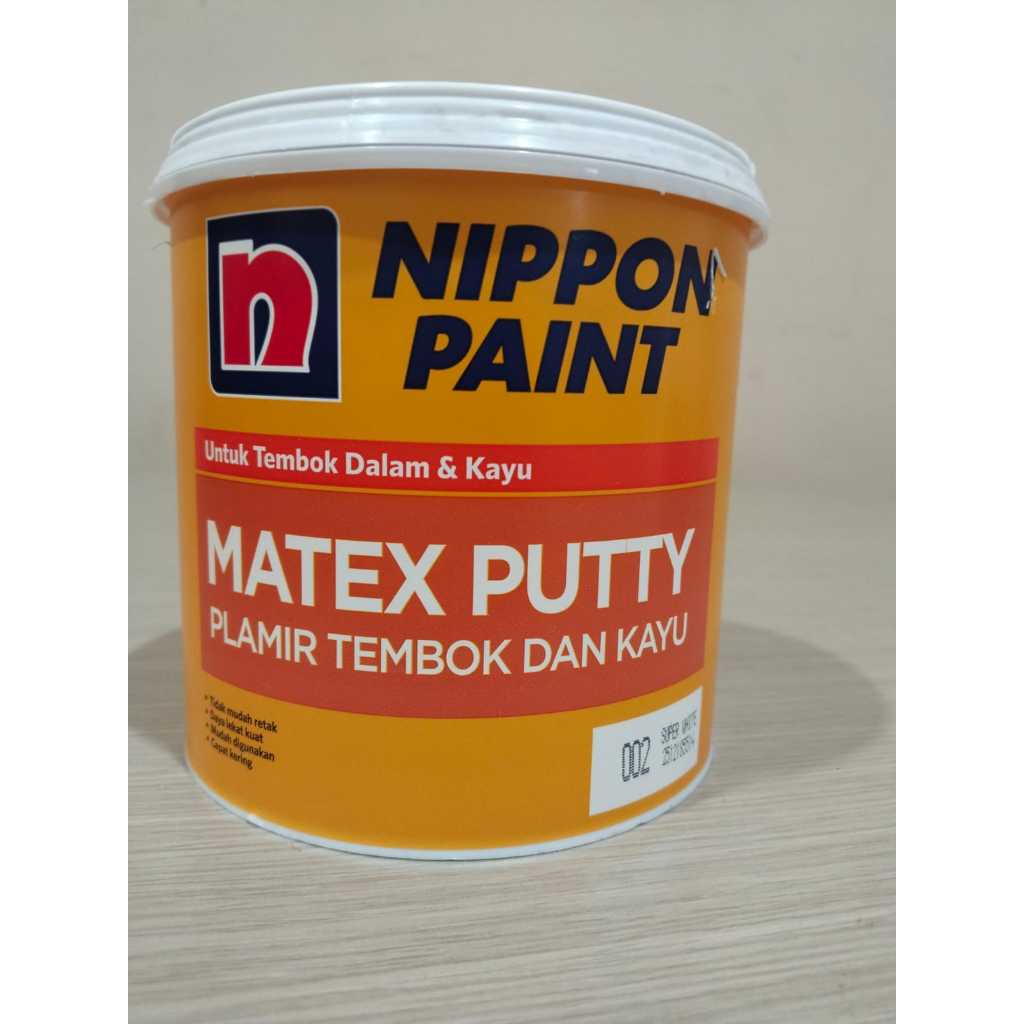 Jual Dempul Tembok dan Kayu Anti Bocor MATEX Dempul Plamir Plamur ...