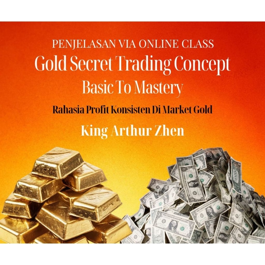 Jual Penjelasan via Online class Gold secret trading concept | Shopee ...