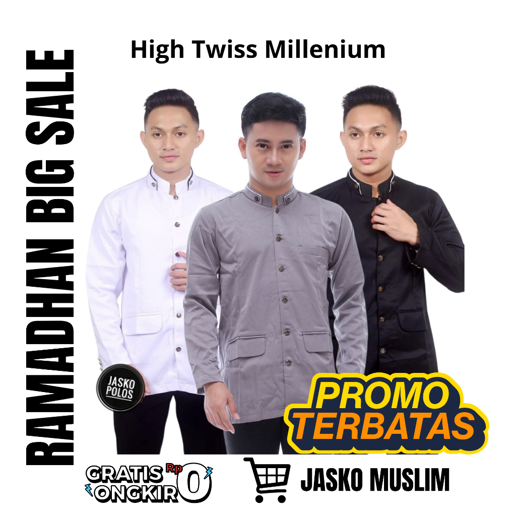 Jual Jasko Polos Motif Saku Tutup Jas Koko Jasko Premium Jasko Original ...