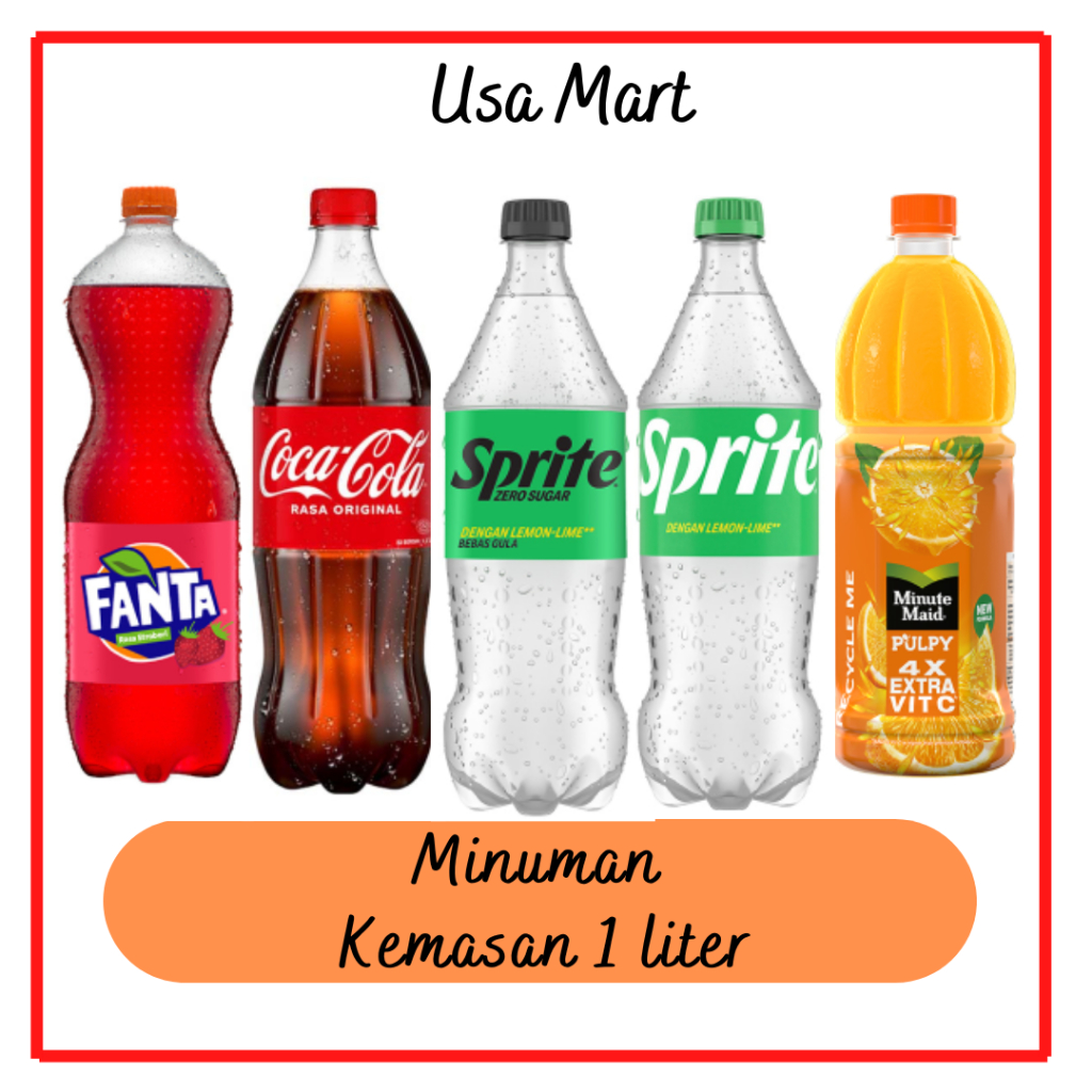 Jual Sprite 1 Liter Terlengkap & Harga Terbaru Mei 2026 | Shopee Indonesia