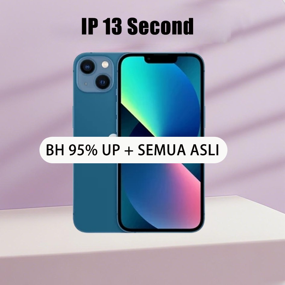 Jual IP 13 Second 128GB/256GB LCD Original TERBAIK fullset No Refurbish ...