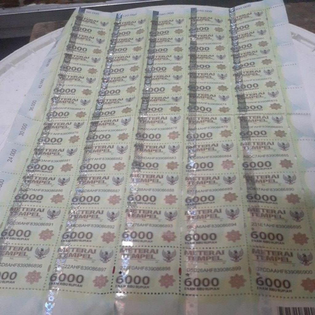 Jual Materai jadul 6000 | Shopee Indonesia