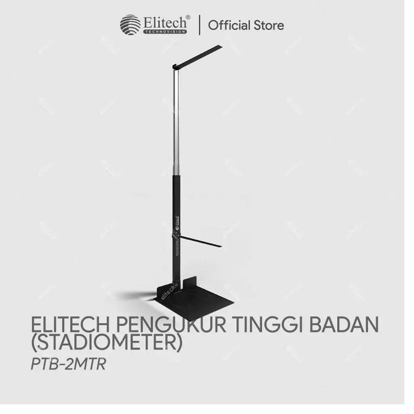 Jual Elitech Penggaris Pengukur Tinggi Badan PTB-2MTR dan Timbangan ...