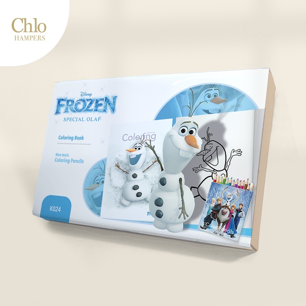 Jual Souvenir Ulang Tahun Anak Mainan Sensory Frozen Special Olaf (Buku ...