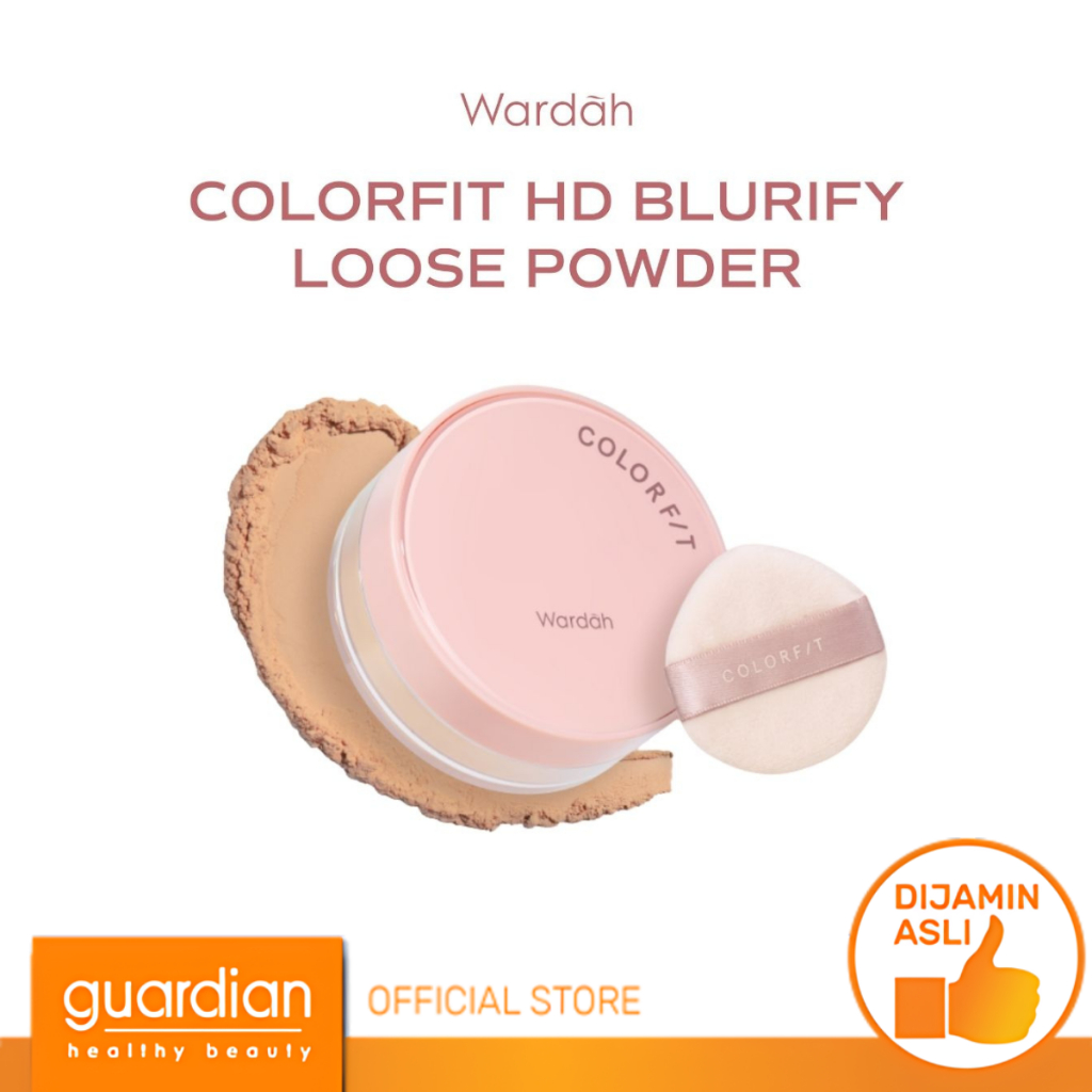 Jual Wardah Colorfit HD Blurify Loose Powder - Halal, Non Acnegenic ...