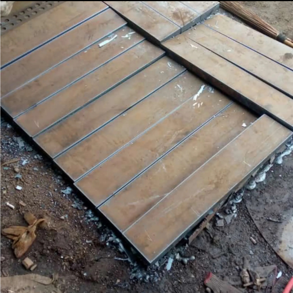 Jual Plat Besi Kotak Tebal 12mm Ukuran 12cm X 13cm - 12cm X 50cm ...