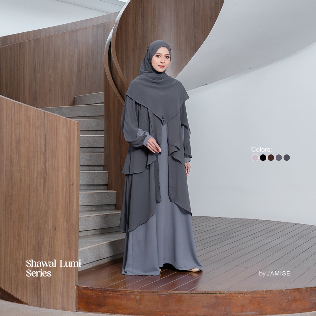 Jual NEW ARRIVAL - Jamise | Sarimbit Shawal Family | Lumi Series ...