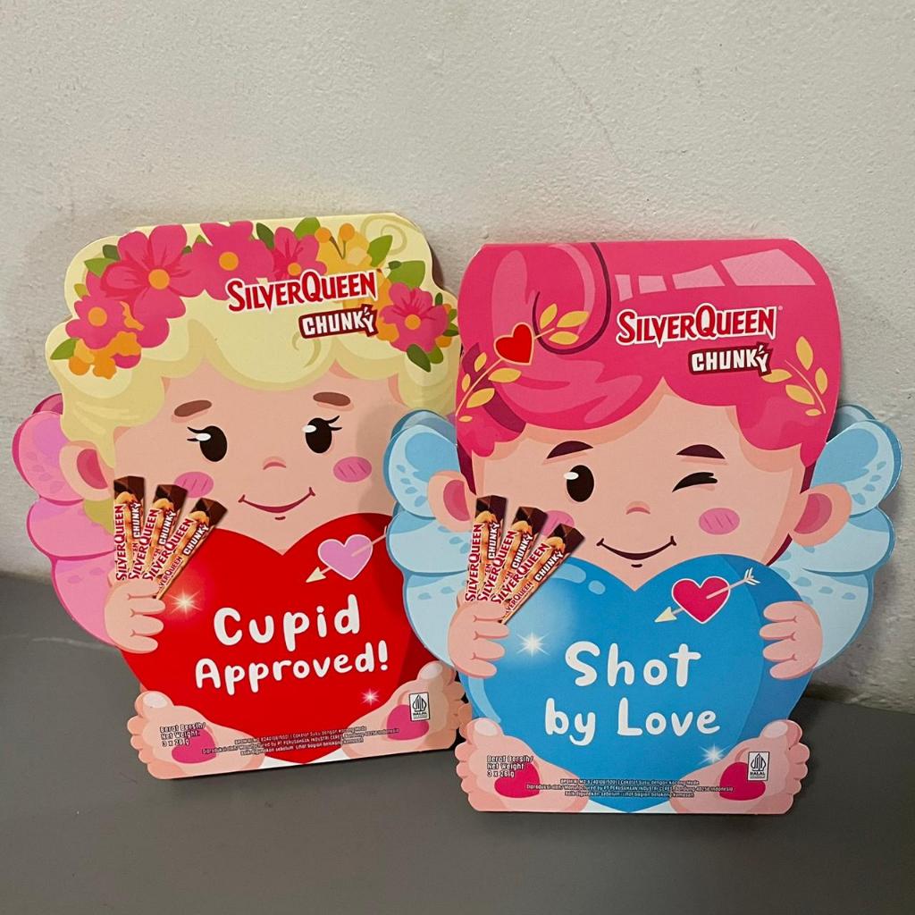 Jual SILVERQUEEN CUPID (1 PACK) SPECIAL EDITION PROMO VALENTINE DAY 3 X ...