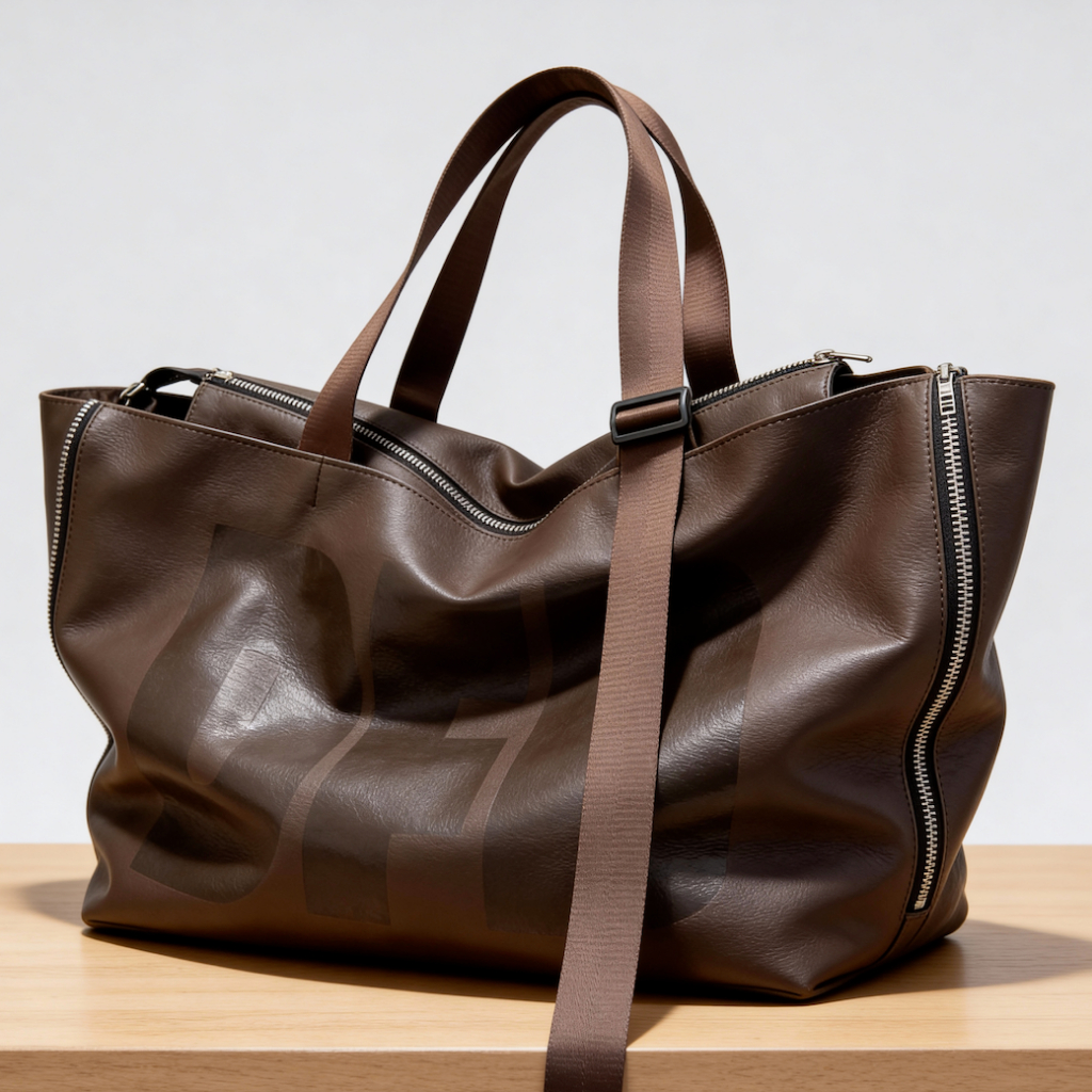 Jual DFD - Tobby Brown Basic Color oversized Tote bag wanita muat ...