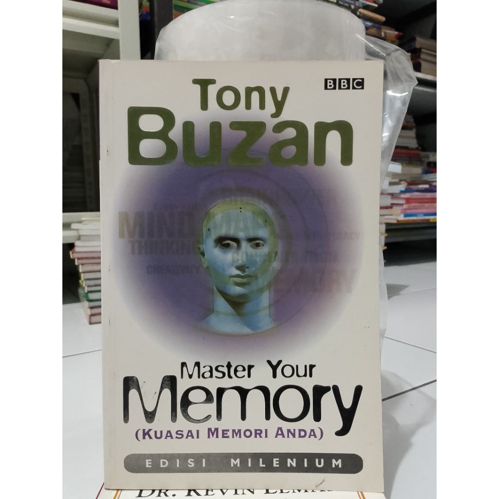 Jual BUKU TONY BUZAN MASTER YOUR MEMORY (KUASAI MEMORI ANDA) | Shopee ...