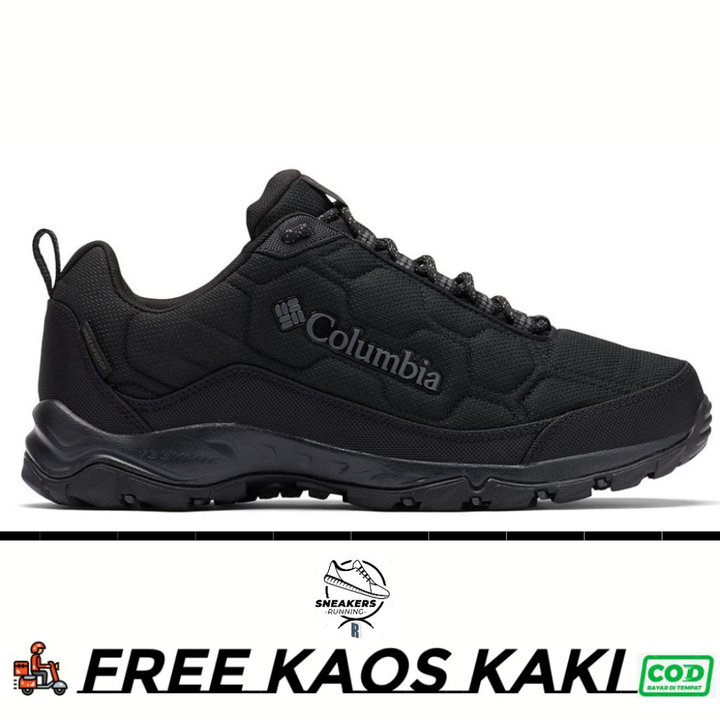 Jual SNEAKERS RUNNING R/sepatu hiking trail Columbia firecam waterproof ...