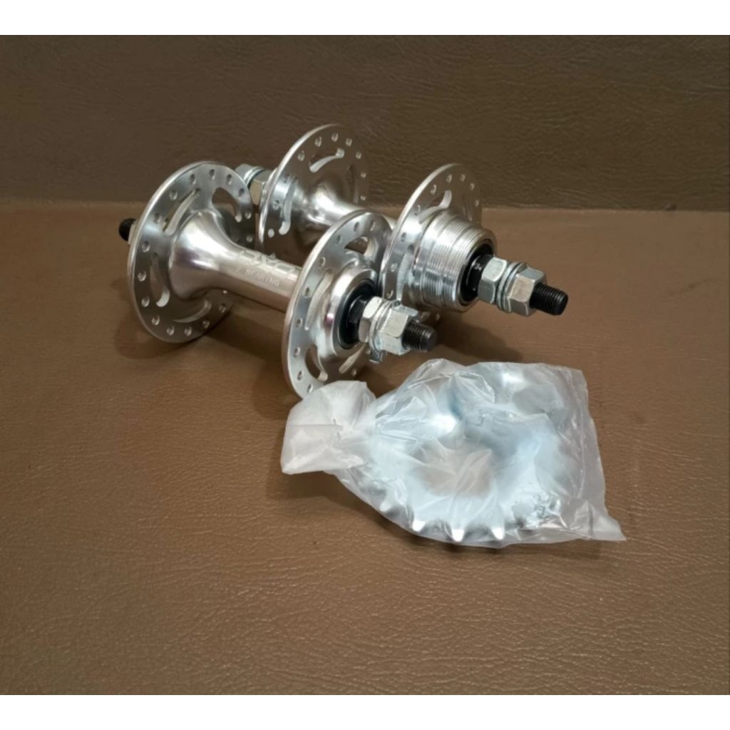 Jual Hub Freehub Oxo HB847 Doltrap 32H Bearing COG 17T NAP Fixed Gear ...