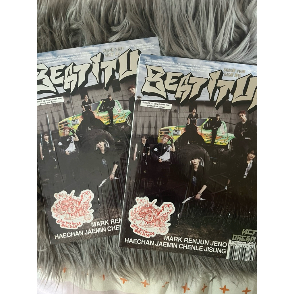 Jual [READY] NCT DREAM - 6th Mini Album Beat It Up Photobook Ver ...
