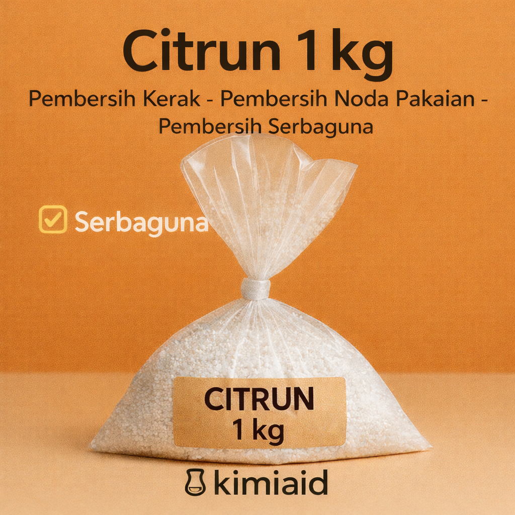 Jual Citrun 1Kg Pembersih Baju Pakaian Penghilang Noda Pemutih Kerak ...
