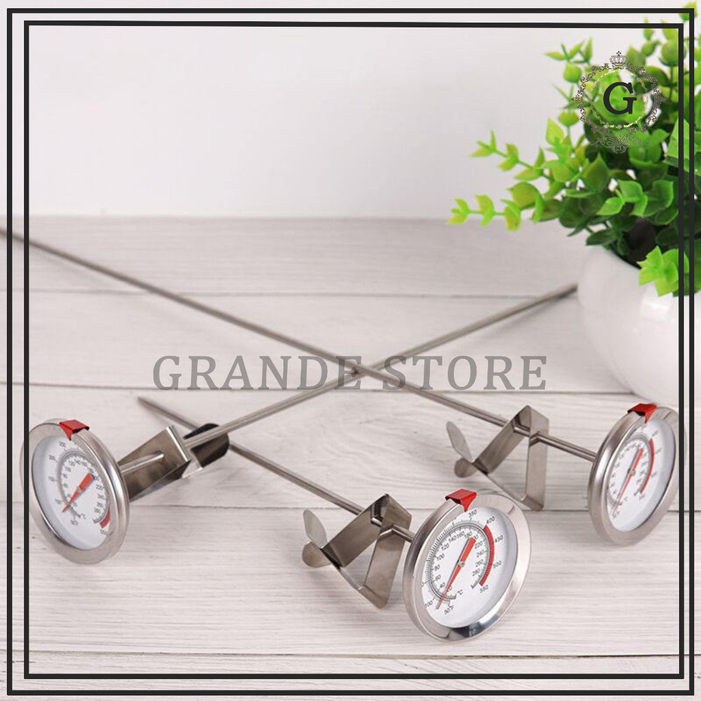 Jual Termometer Oven Stainless Steel Analog dan Termometer Air Digital ...