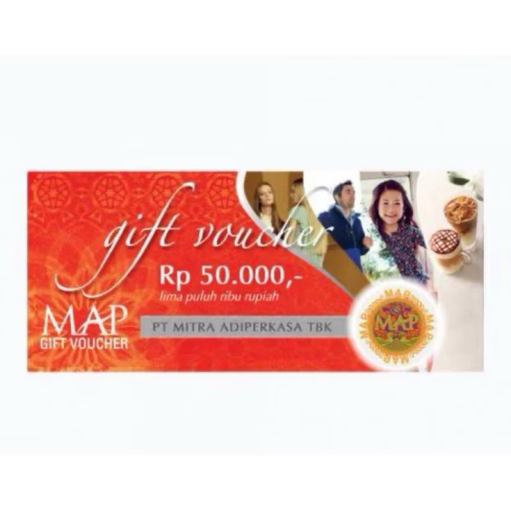 Jual voucher MAP | Shopee Indonesia