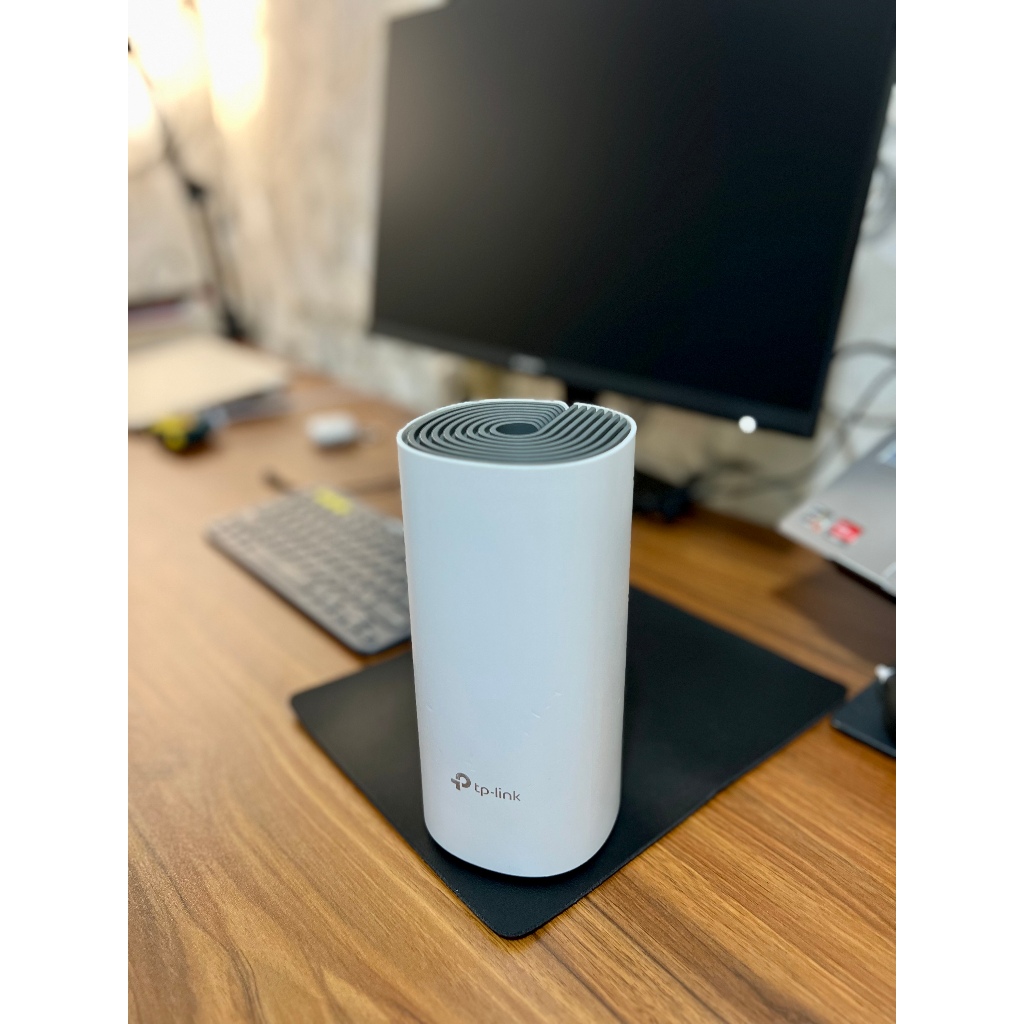 Jual TP-Link Deco E4 Dual Band Router WiFi (Second, Mulus) | Shopee ...