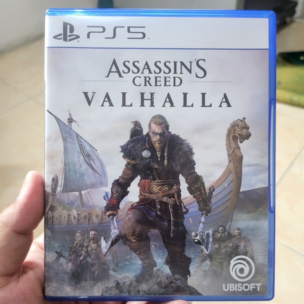 Jual ASSASINS CREED VALHALLA kaset Games PS5 | Shopee Indonesia