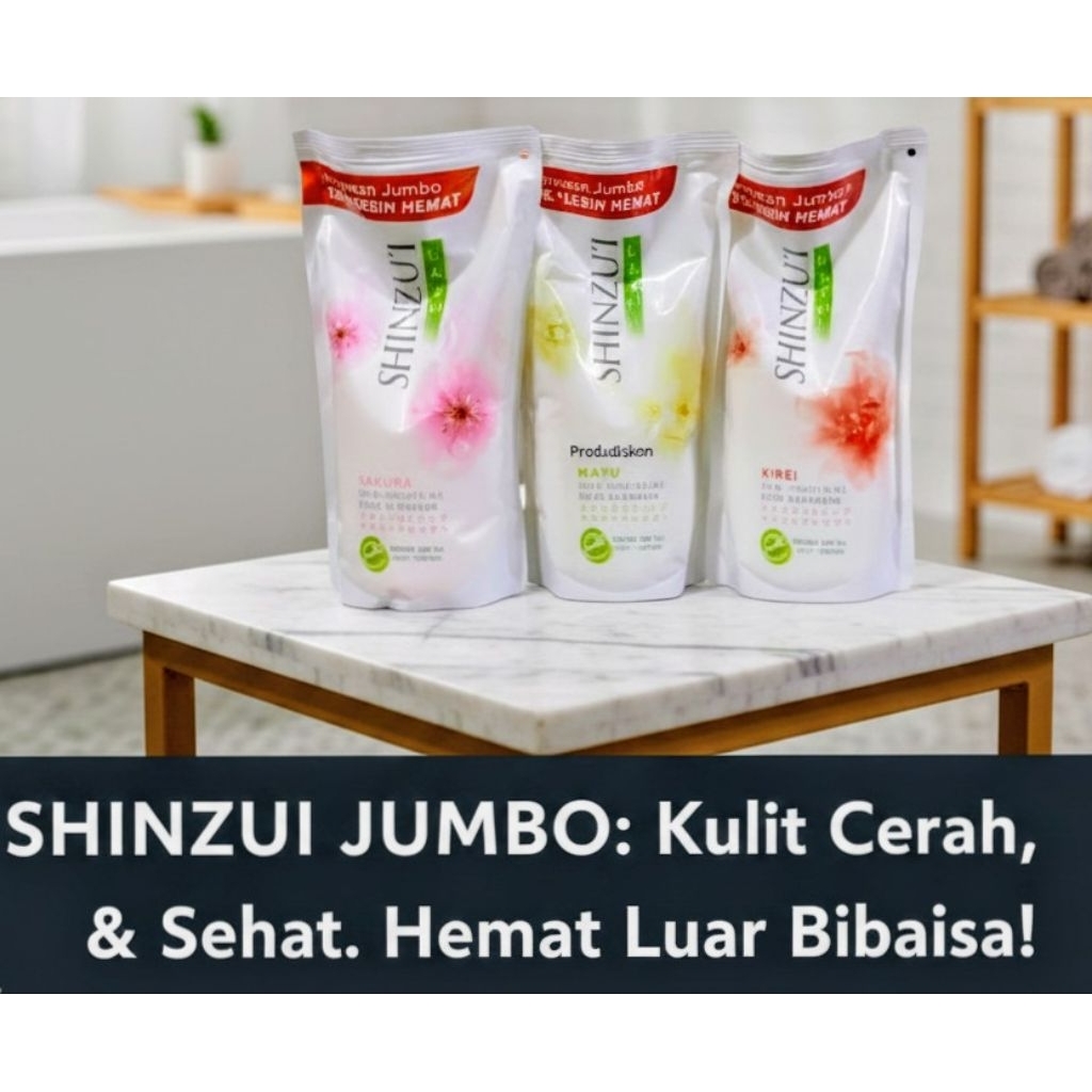 Jual Shinzui Skin lightening body cleanser 725ml | Shopee Indonesia