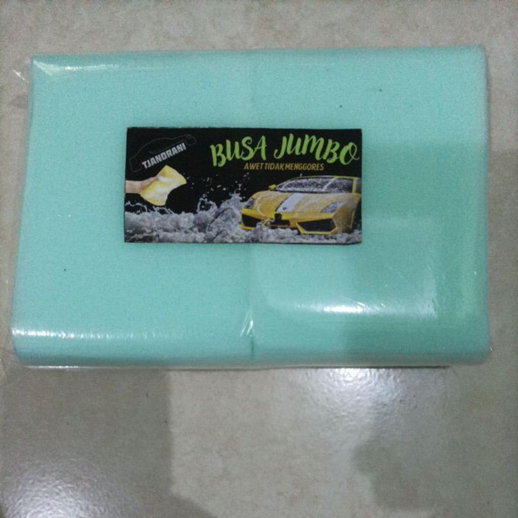 Jual (Isi 2 Pcs) Busa Cuci Kualitas Premium Terbaik Spon Jumbo Uk 15cm ...