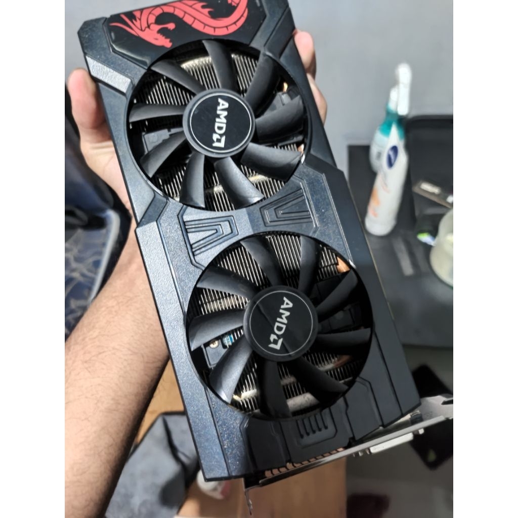 Jual PowerColor AMD Radeon RX 570 4GB | Shopee Indonesia