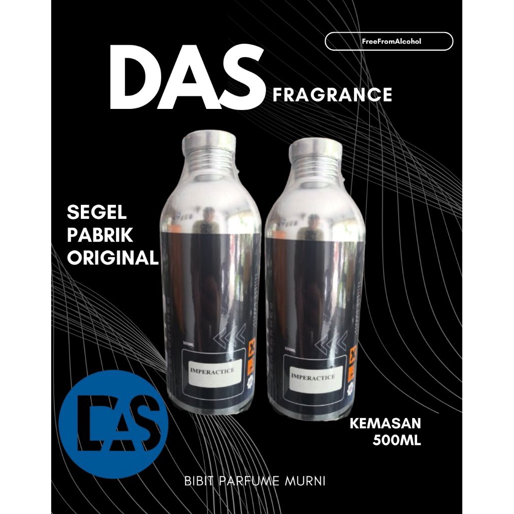 Jual BIBIT PARFUM SISI / IMPREAKTIS KEMASAN SEGEL PABRIK 500ML BY DAS ...