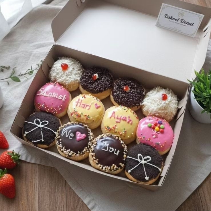 Jual Kue Donat Ulang Tahun Terlengkap & Harga Terbaru Juni 2026 ...