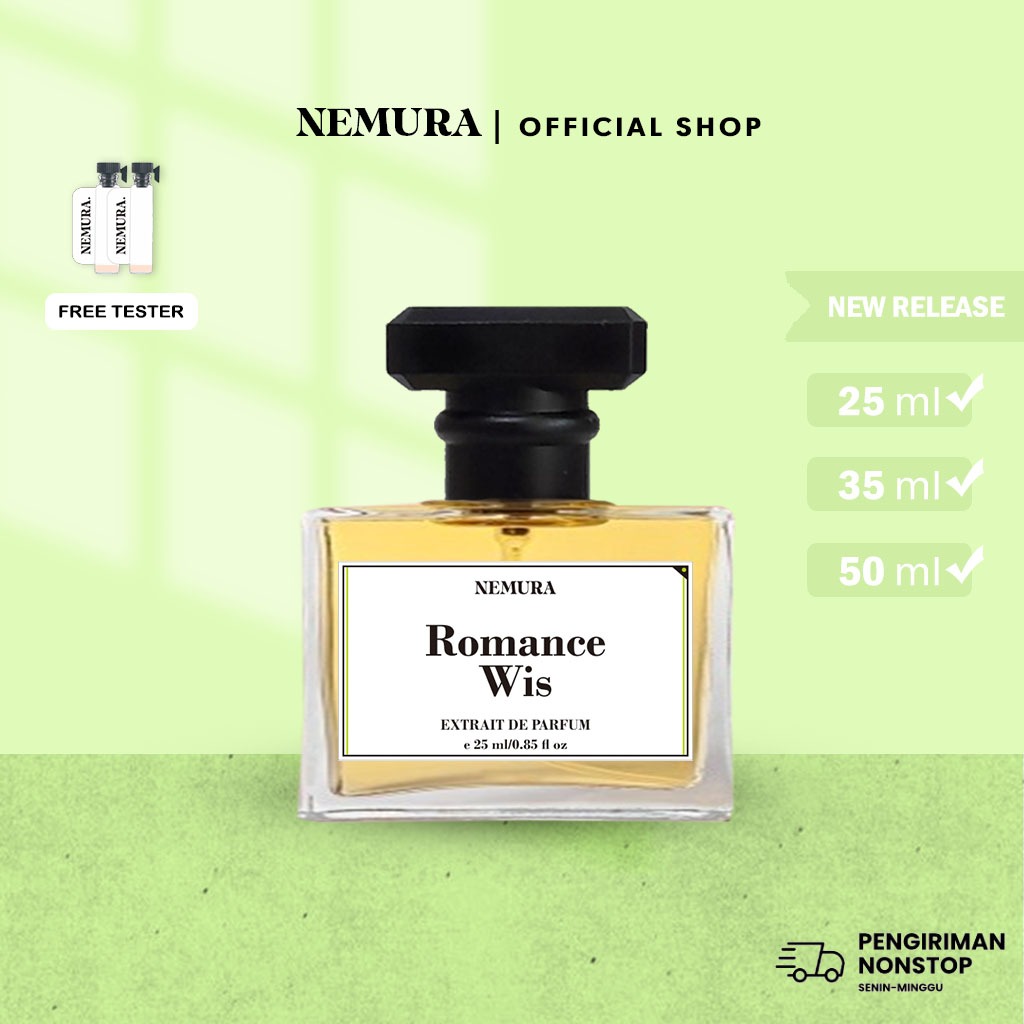 Jual Nemura Romance Wis Extrait de Parfum - Aroma Floral Aquatic ...