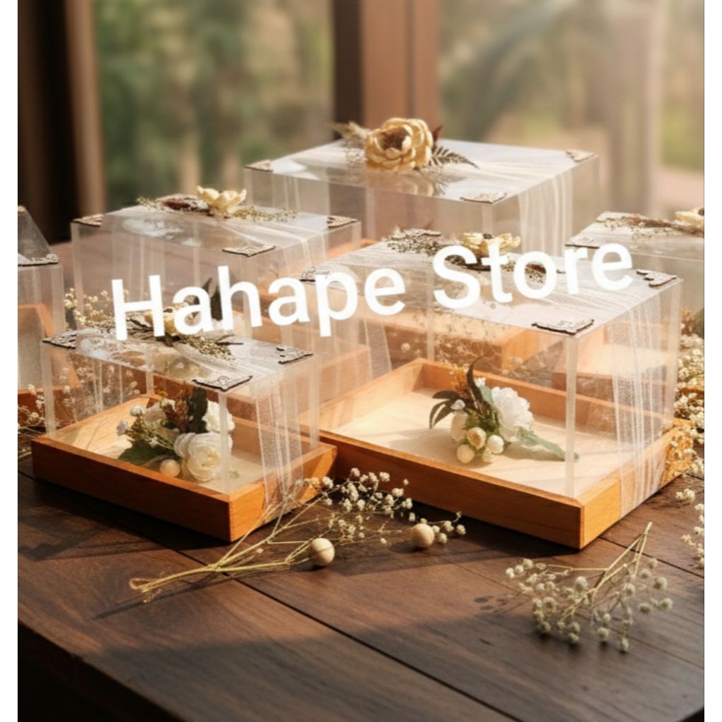 Jual ISI 1 KOTAK HANTARAN PERNIKAHAN KAYU | Shopee Indonesia