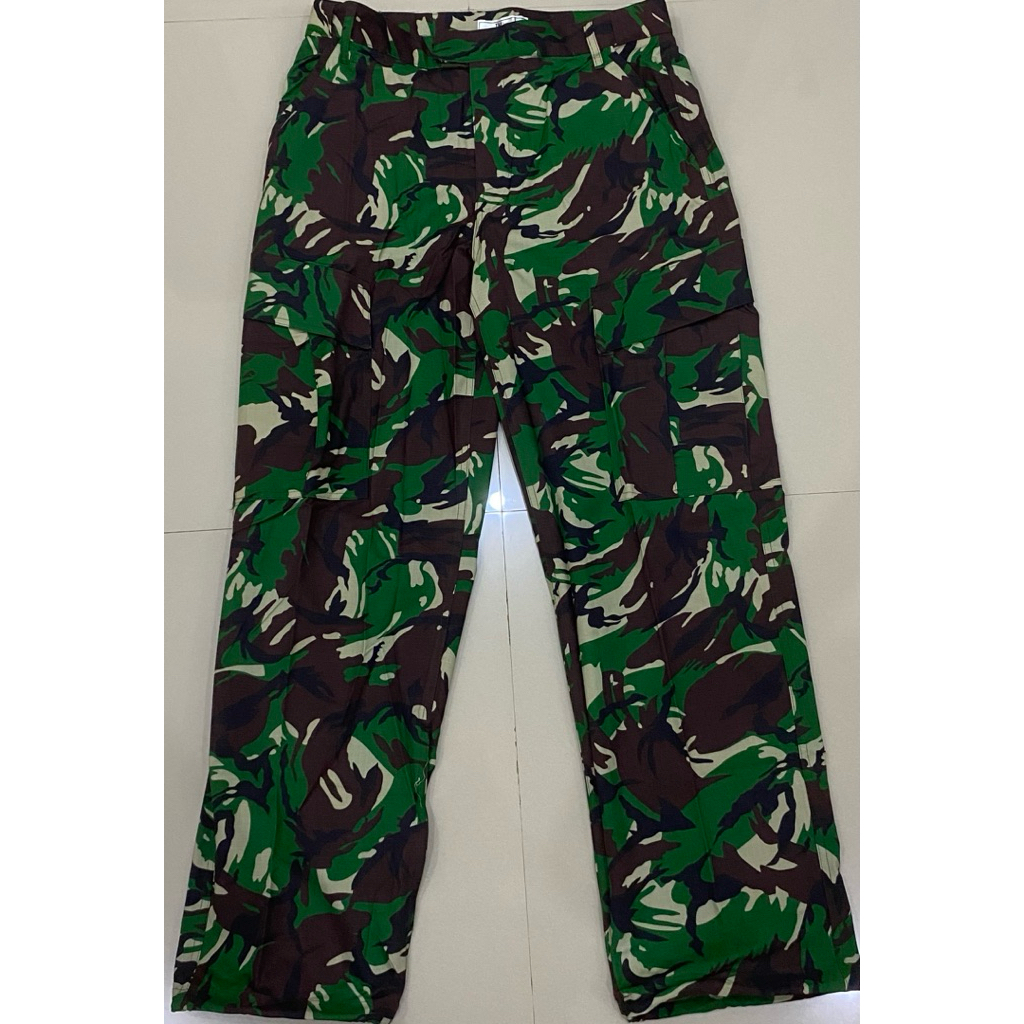Jual CELANA PDL TNI LORENG MALVINAS ORIGINAL | Shopee Indonesia