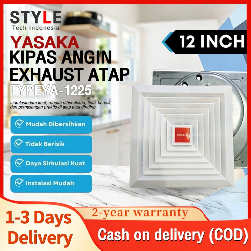 Jual Exhaust Fan Blower 8/10/12 Inch: Ventilasi Udara Kapasitas Besar ...