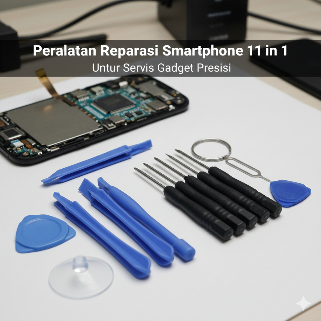 Jual Peralatan Obeng Pembuka HP Tablet Laptop PC Reparasi Tools Set ...