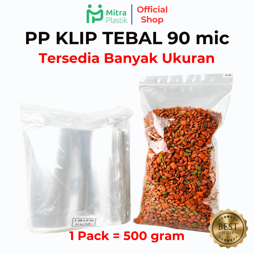 Jual Plastik Klip Terlengkap & Harga Terbaru Mei 2026 | Shopee Indonesia