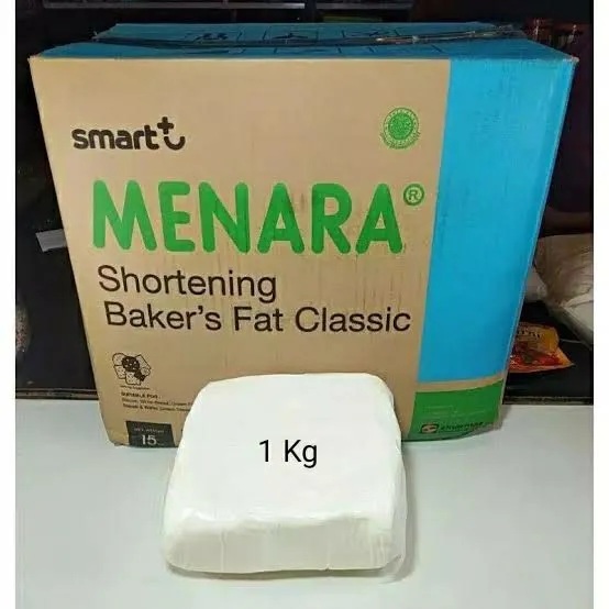 Jual Mentega putih Menara 1DUS (15kg) Bakers Fat CLASSIC | Shopee Indonesia