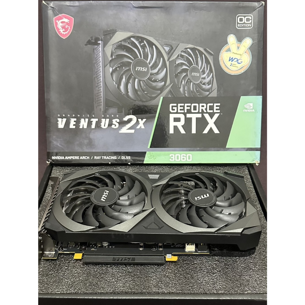 Jual VGA MSI GeForce RTX 3060 VENTUS 2X 12GB OC Edition | Shopee Indonesia