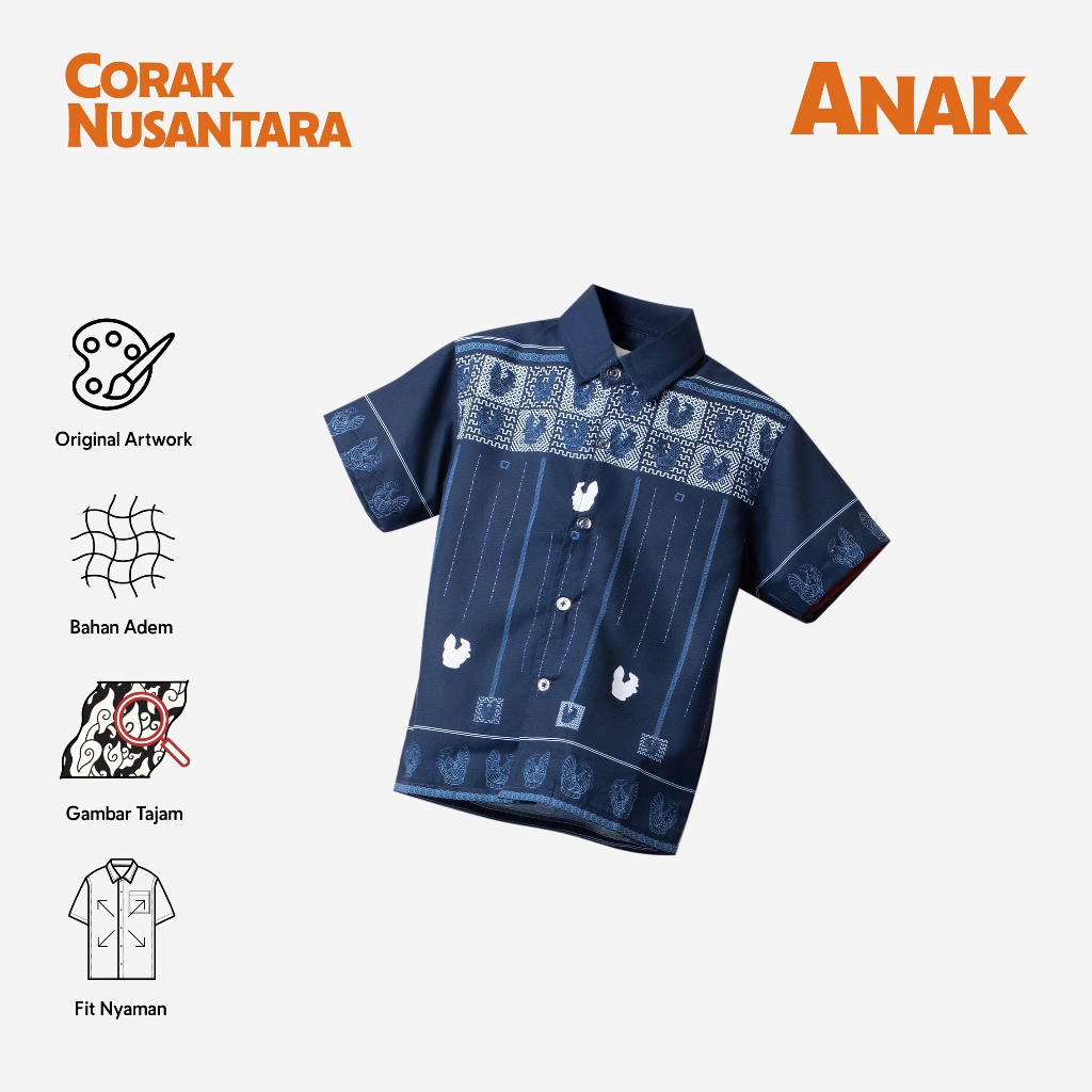 Jual Telusur Kultur Batik Anak Print - Corak Anak Nusantara - Celengan ...